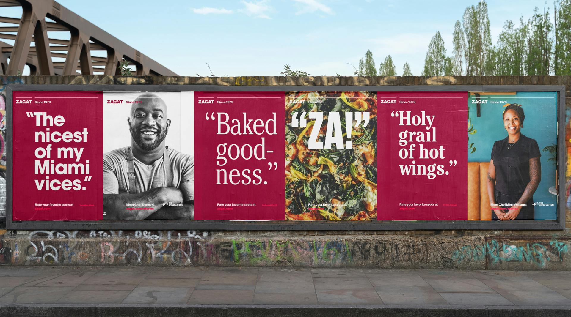A tasty new brand identity for restaurant review site Zagat