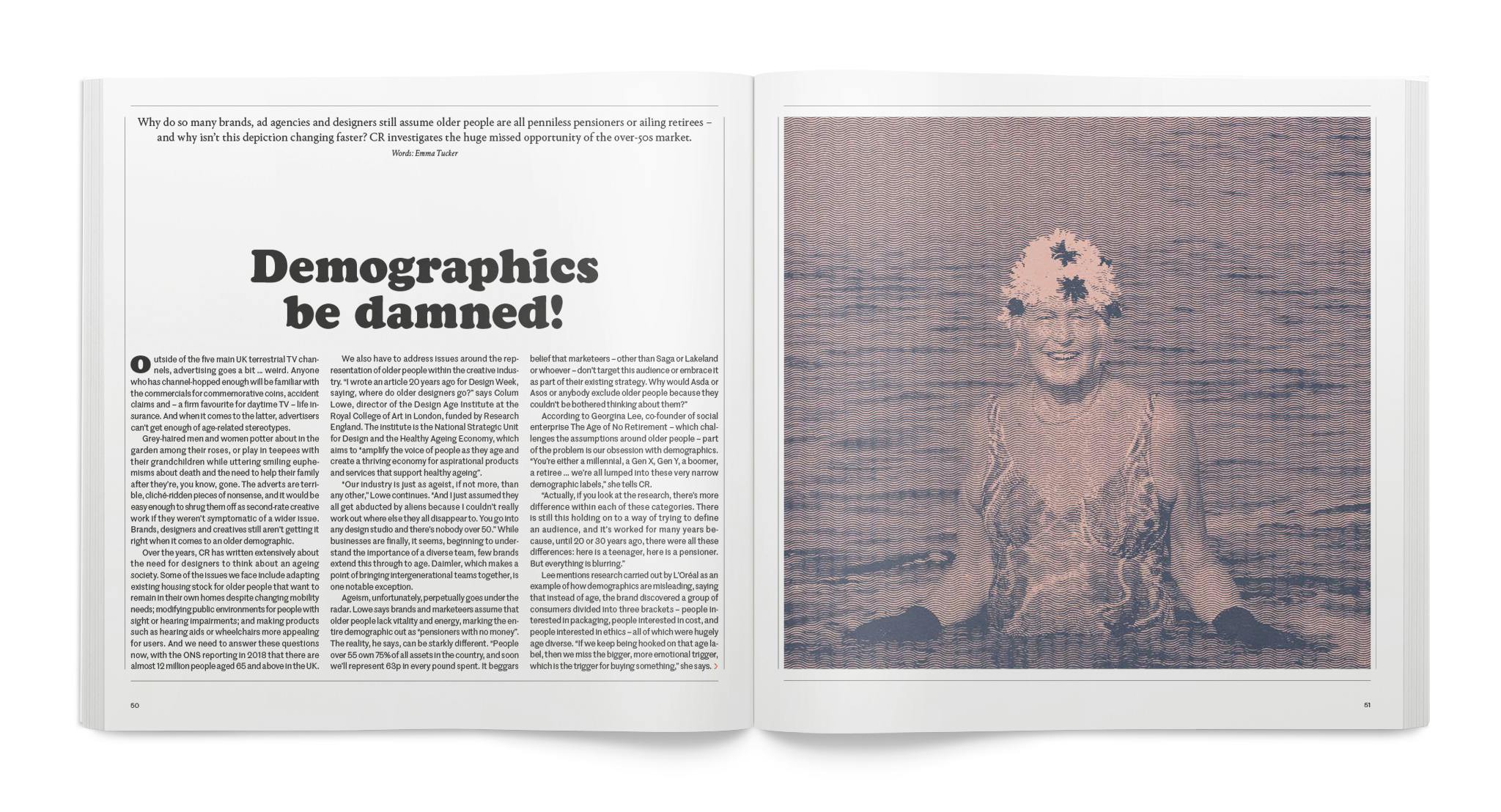 The Age Issue of Creative Review is out now!