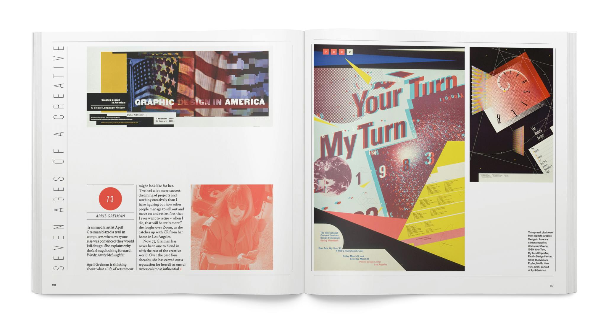 The Age Issue of Creative Review is out now!