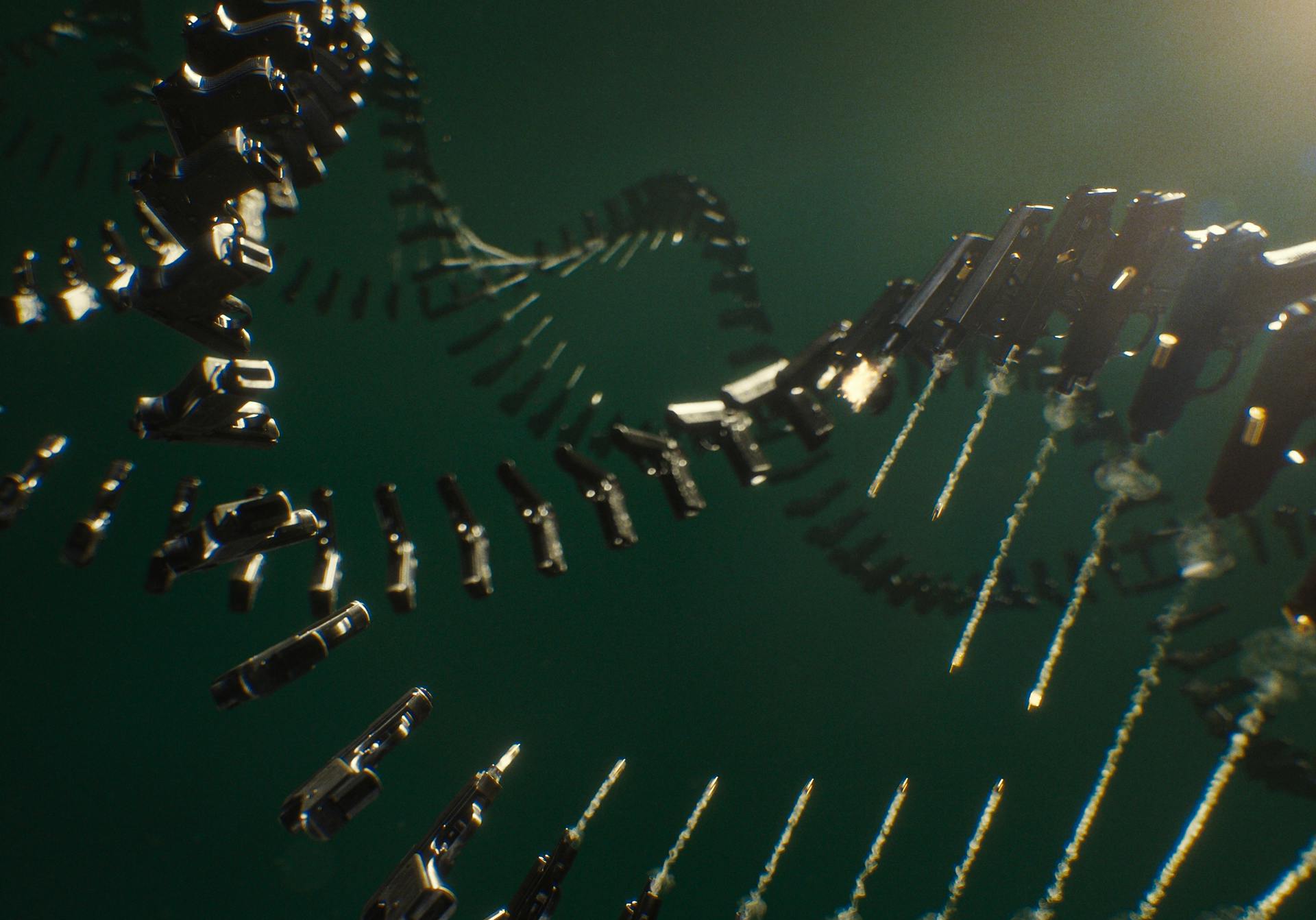 Daniel Kleinman on the art of creating a James Bond title sequence