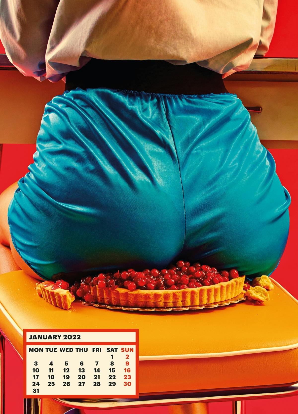 Toiletpaper is back with another sexily surreal calendar