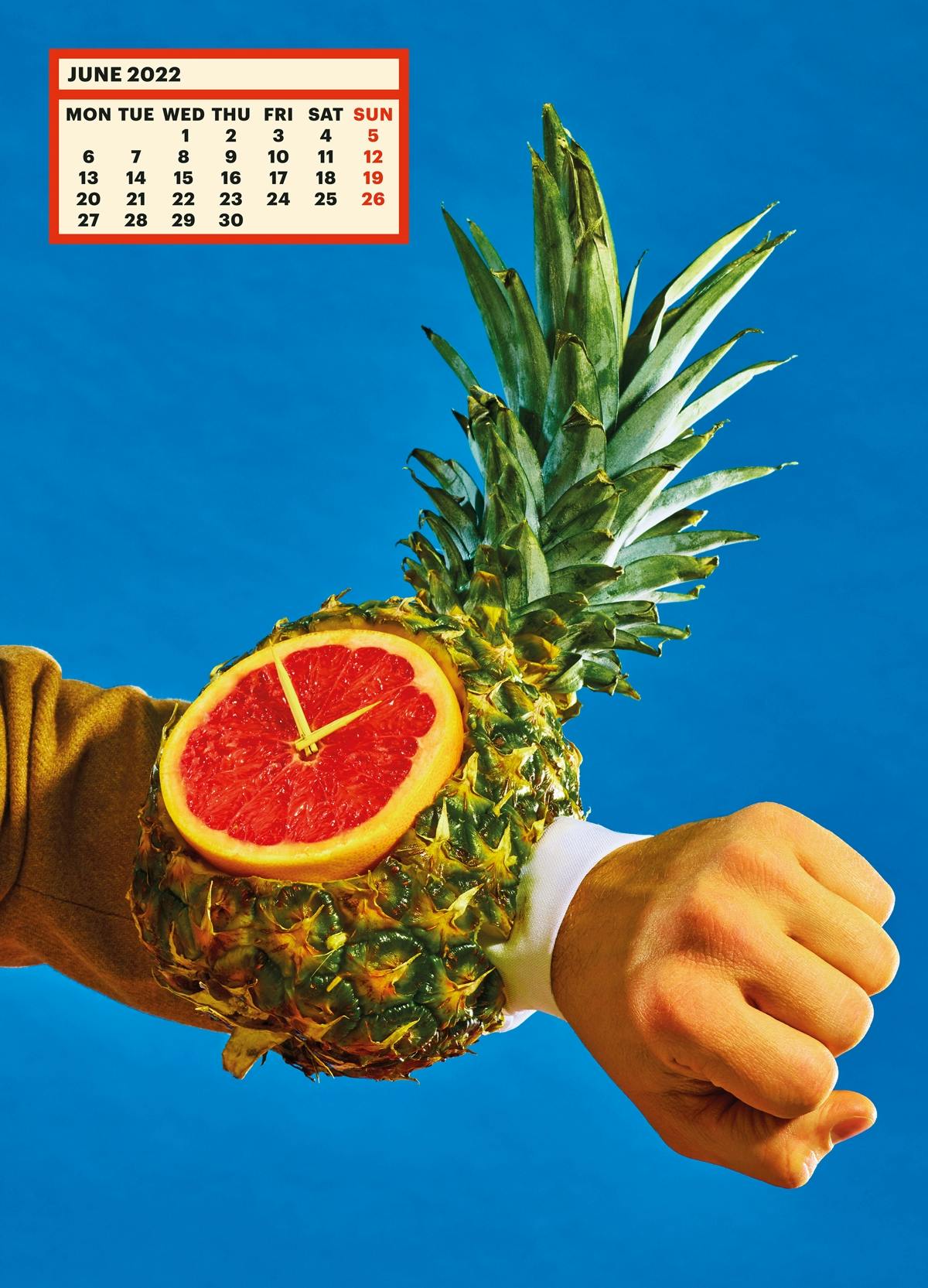 Toiletpaper is back with another sexily surreal calendar