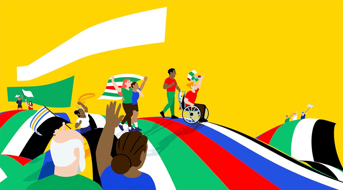 VMLY&R creates brand identity for UEFA’s Euro 2024