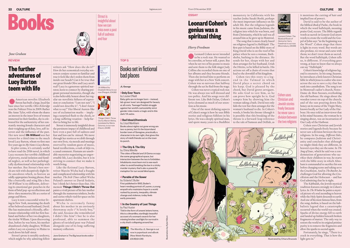 The Big Issue marks its 30th anniversary with a new look
