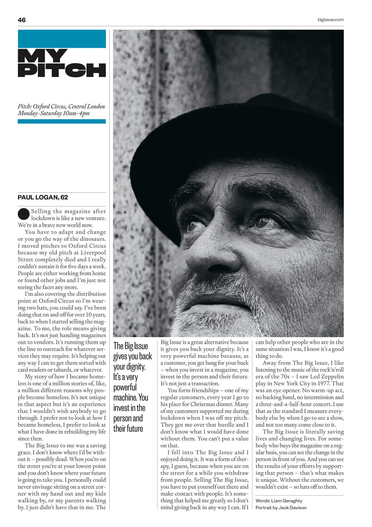 The Big Issue marks its 30th anniversary with a new look