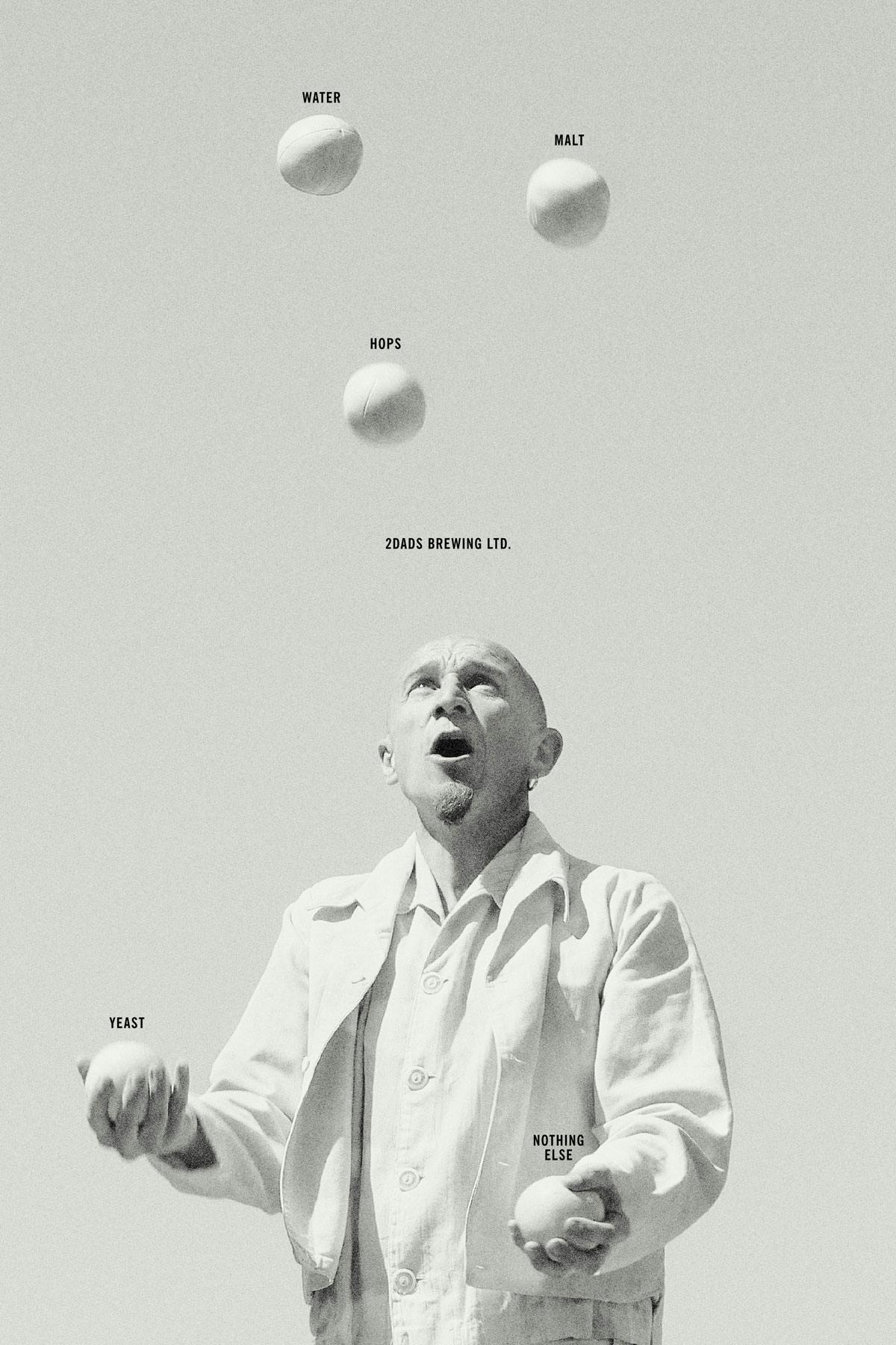 Domenic Lippa’s refreshing identity for Canadian brewery 2Dads