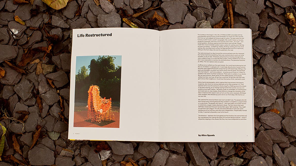 Olivia Harris’ photo book reflects on life during the first lockdown