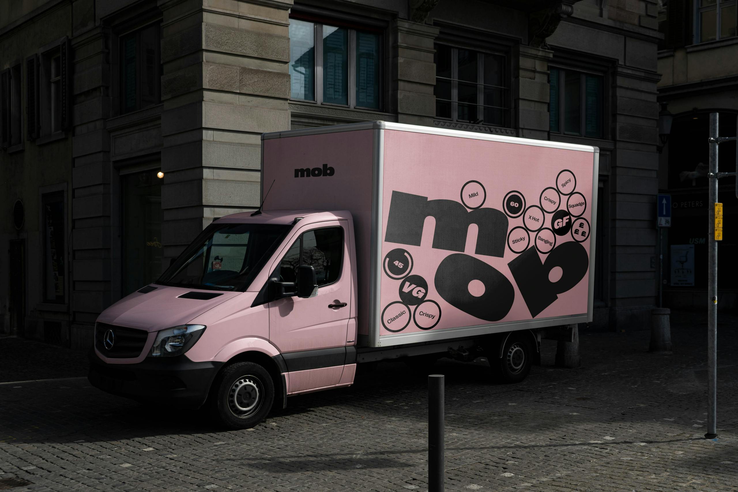 Mob’s rebrand puts the character back in food