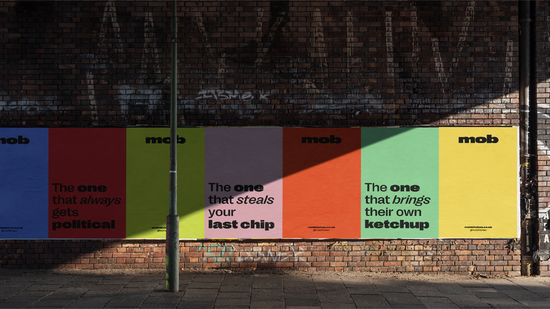 Mob’s rebrand puts the character back in food