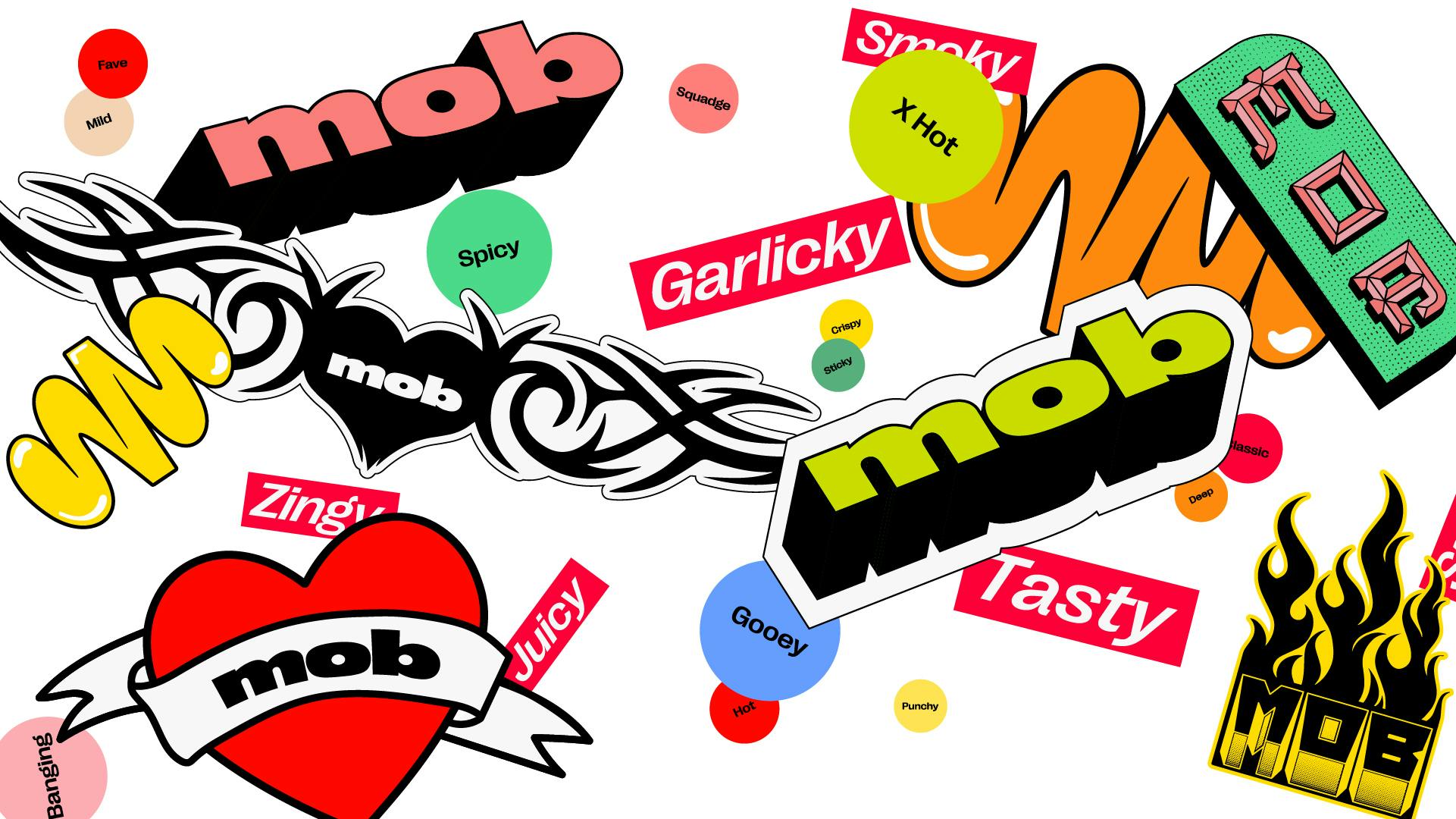 Mob’s rebrand puts the character back in food