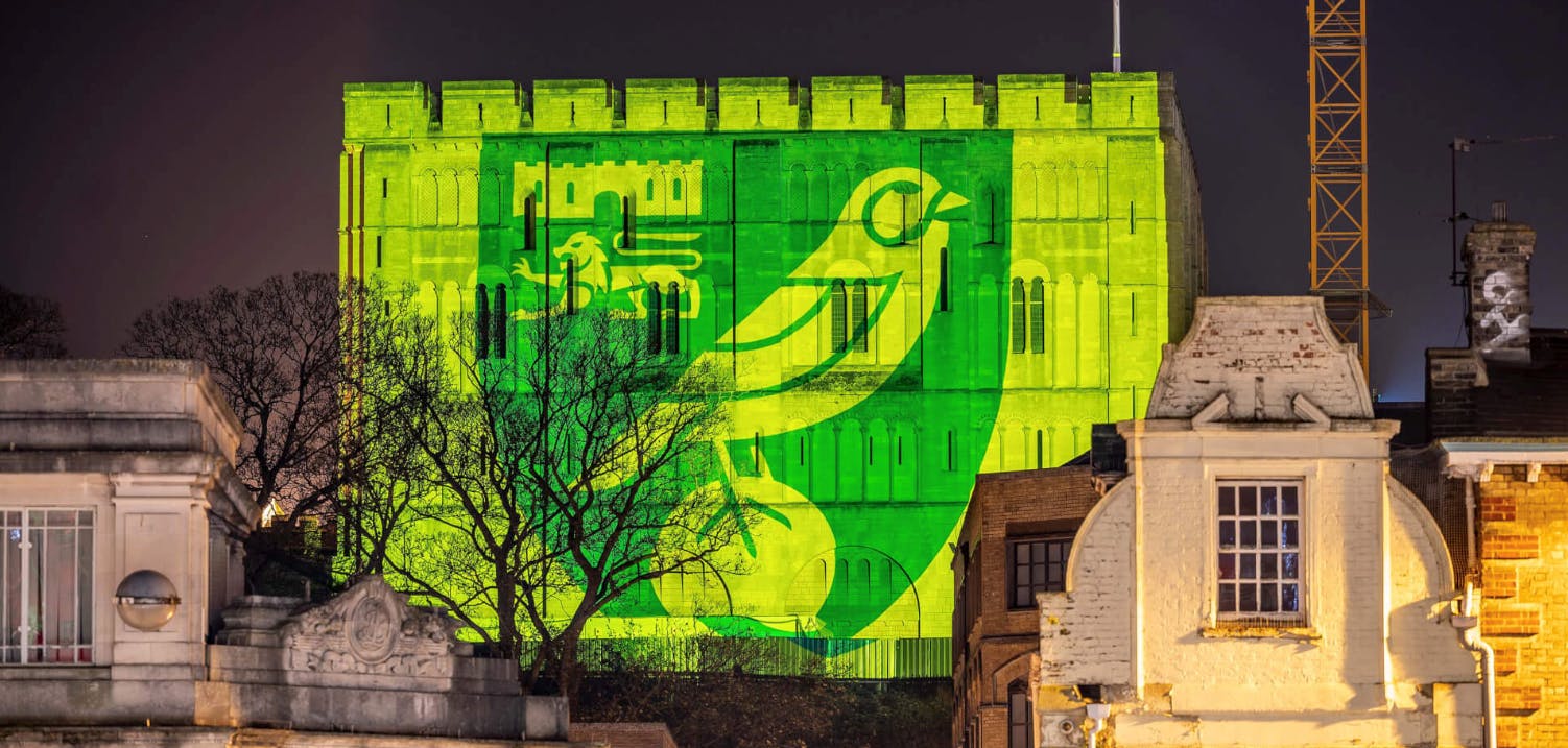 Norwich City FC unveils subtle crest update after 50 years