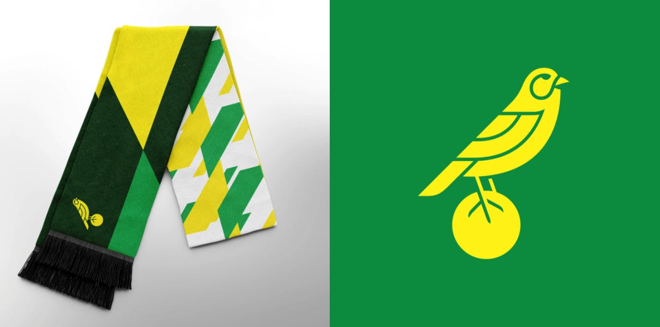 Norwich City FC unveils subtle crest update after 50 years