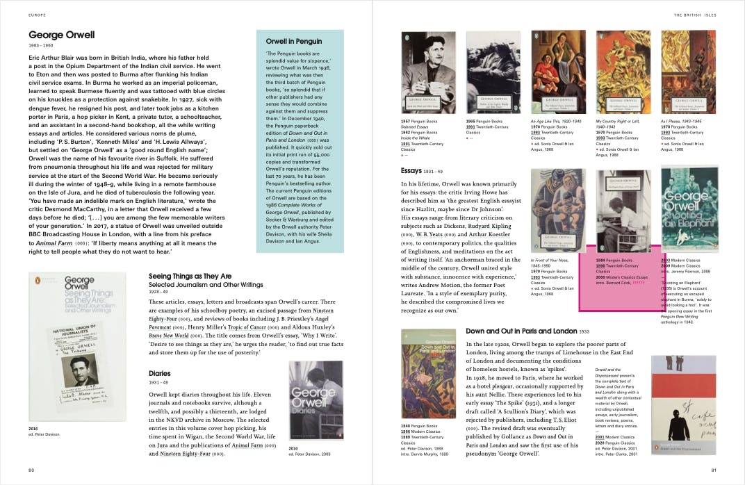 The Penguin Modern Classics Book celebrates the series’ design legacy