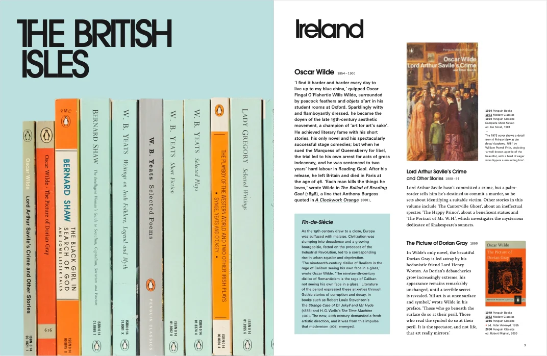 The Penguin Modern Classics Book celebrates the series’ design legacy