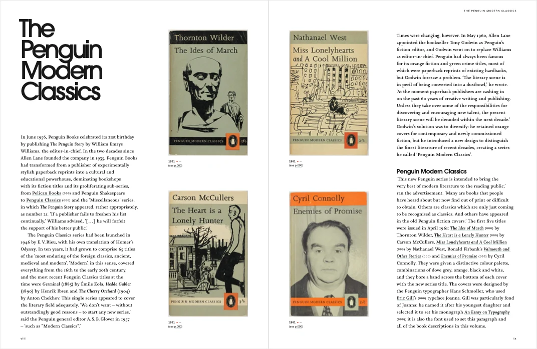 The Penguin Modern Classics Book celebrates the series’ design legacy