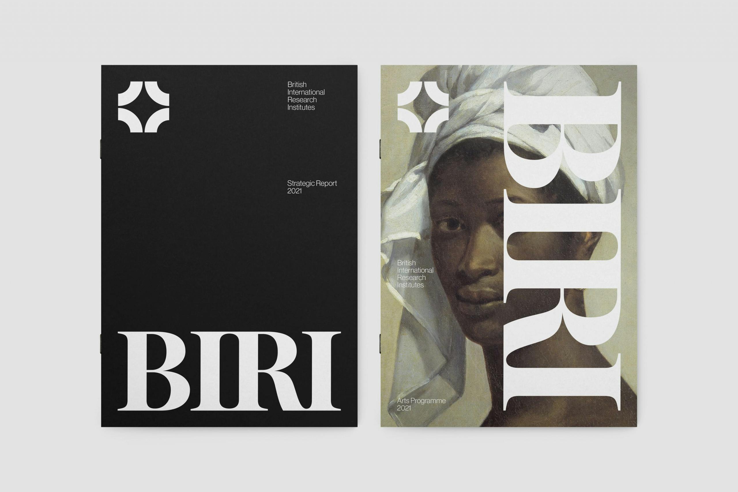 Only Studio creates new branding for cultural research hub network BIRI