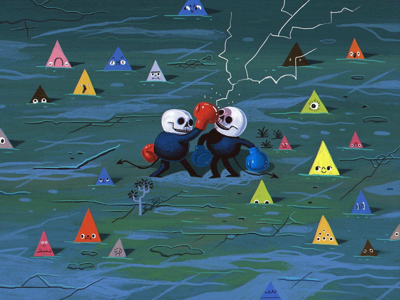 Daniel Shaffer on drawing as attention seeking and a lifetime of ...