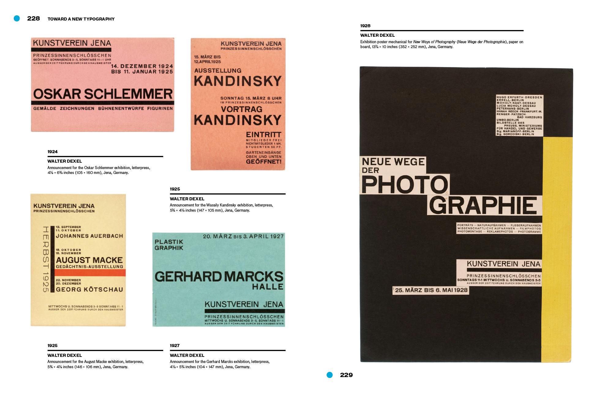 Bauhaus typography at 100