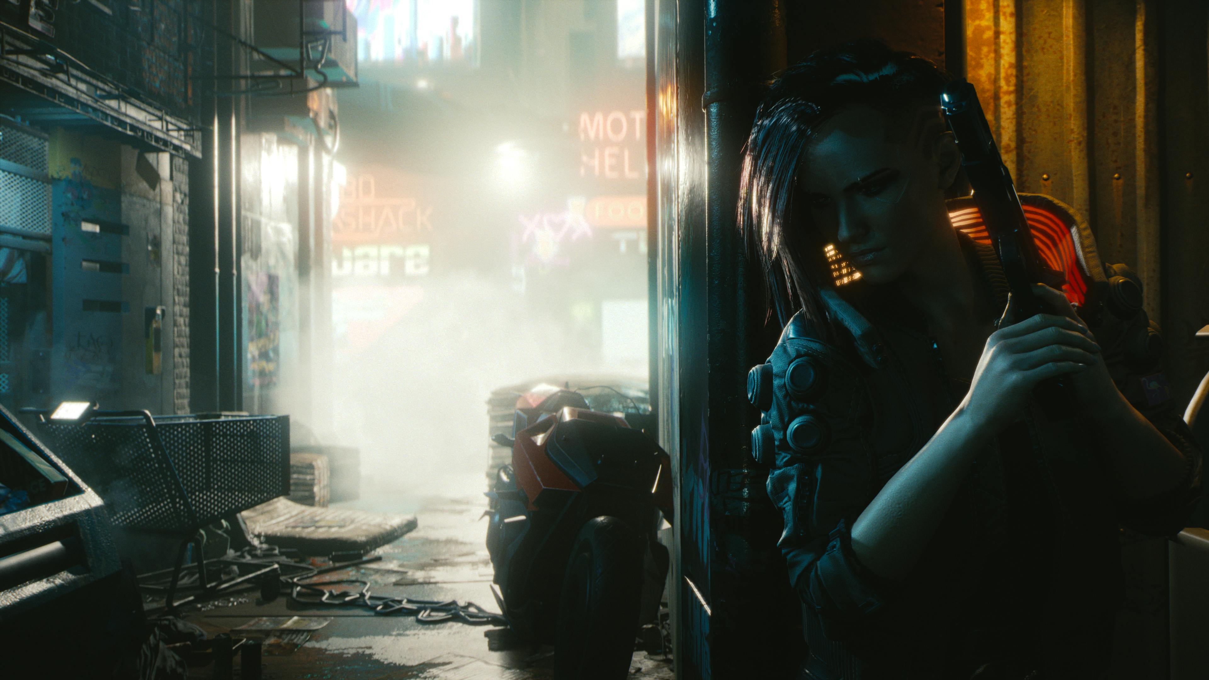 Great Work: Cyberpunk 2077 embraces augmented reality