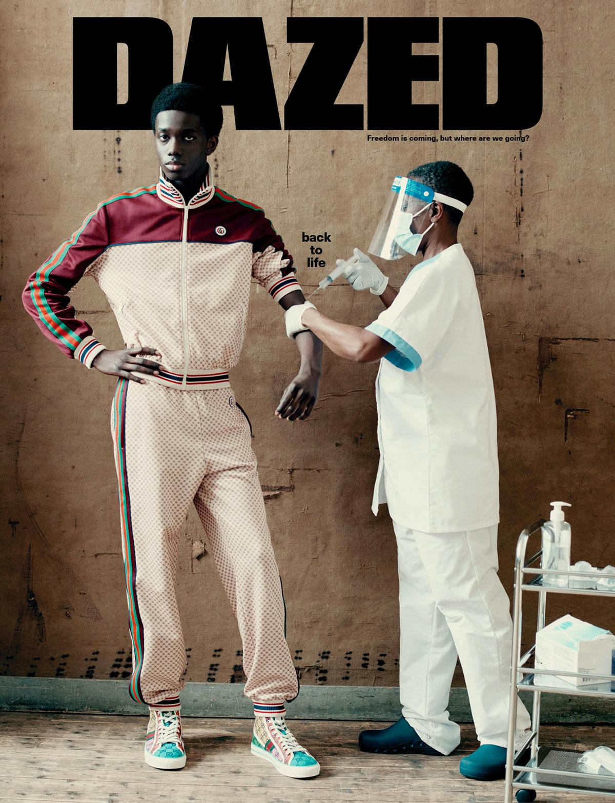 The best magazine covers of the year 2021
