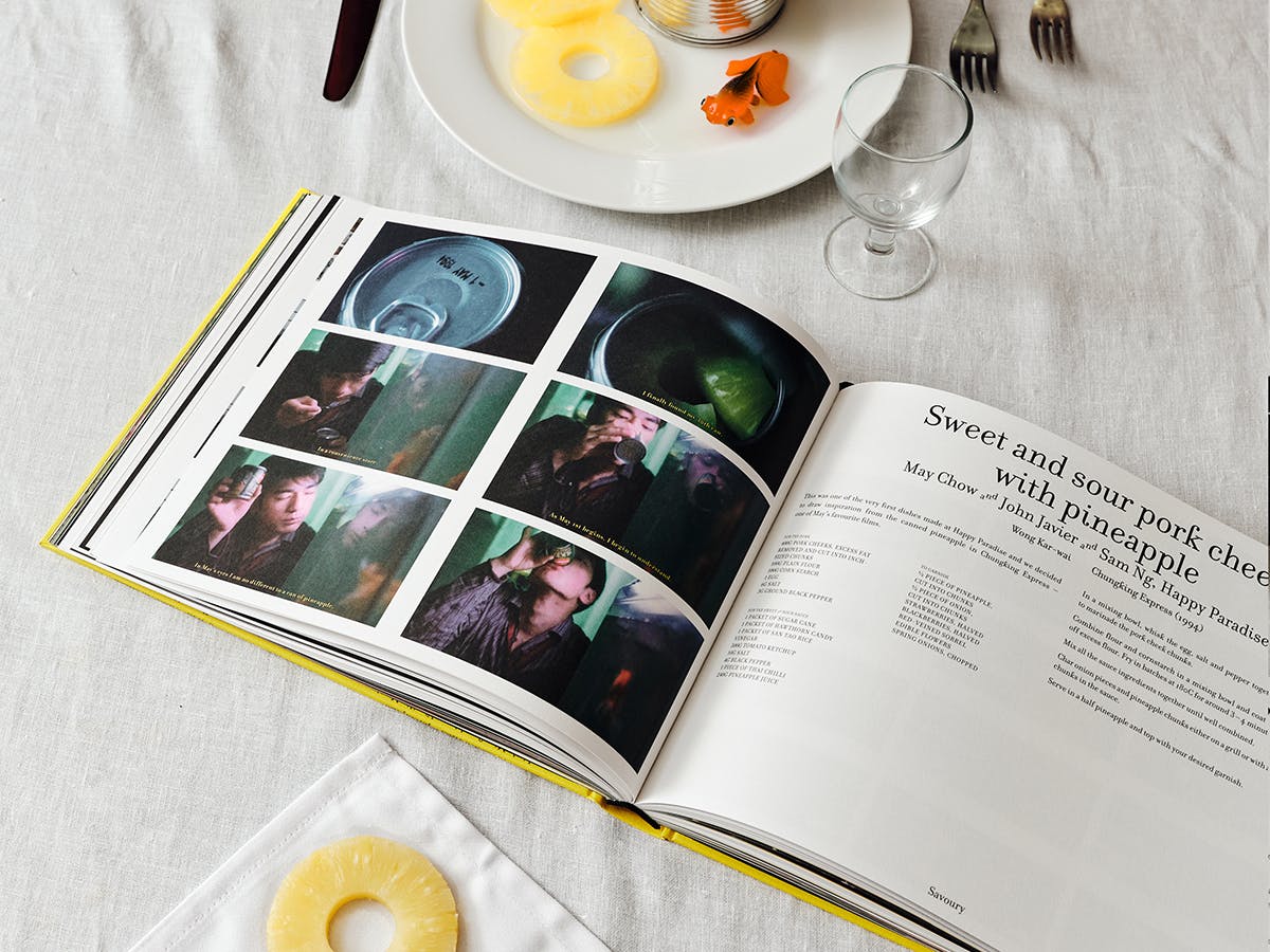 Cook up movie magic with Hato’s new recipe book