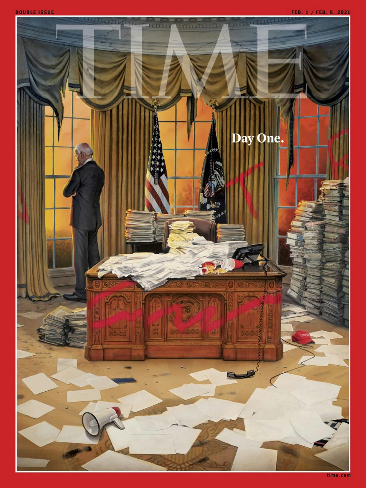 The best magazine covers of the year 2021