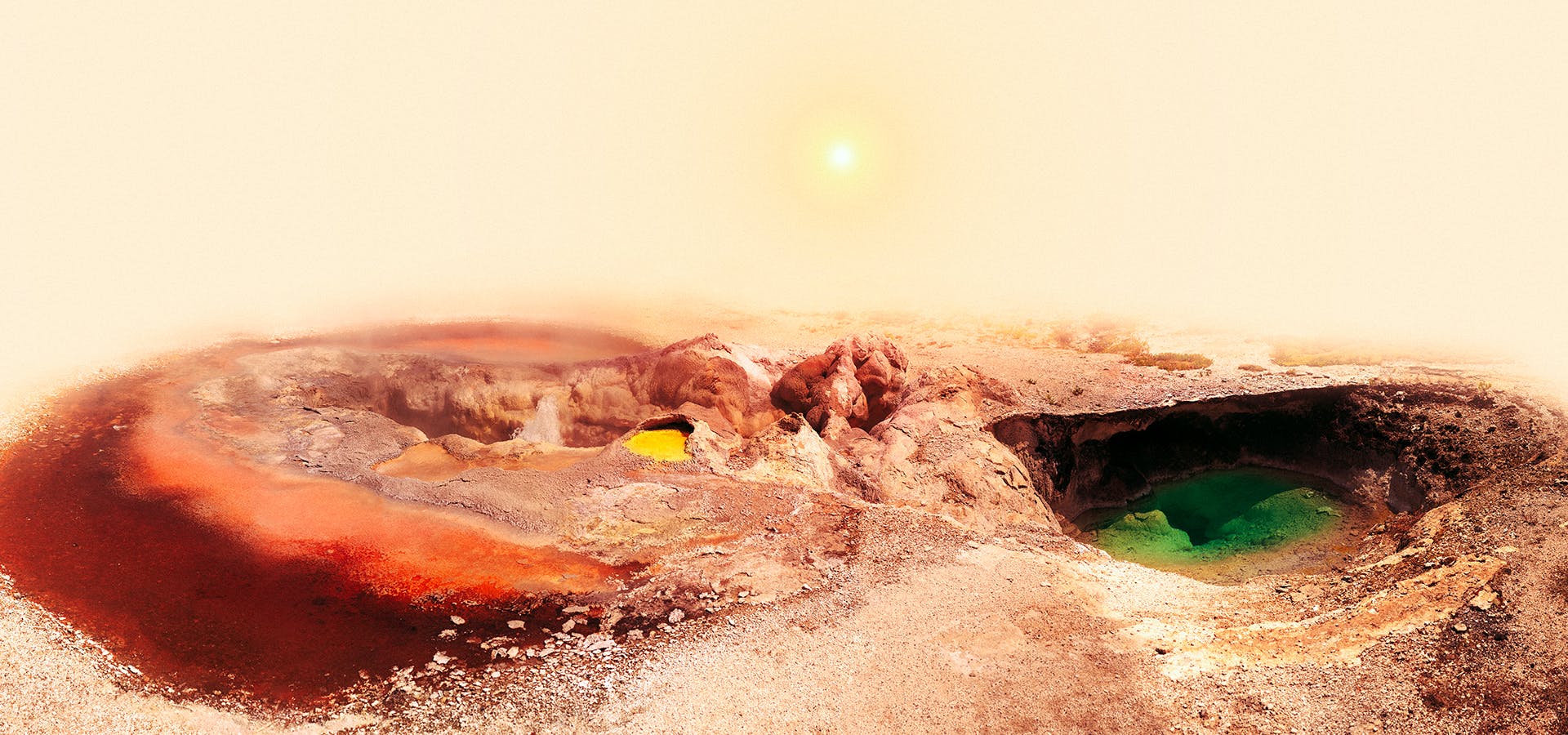 Bonobo’s Fragments album artwork was designed to overwhelm