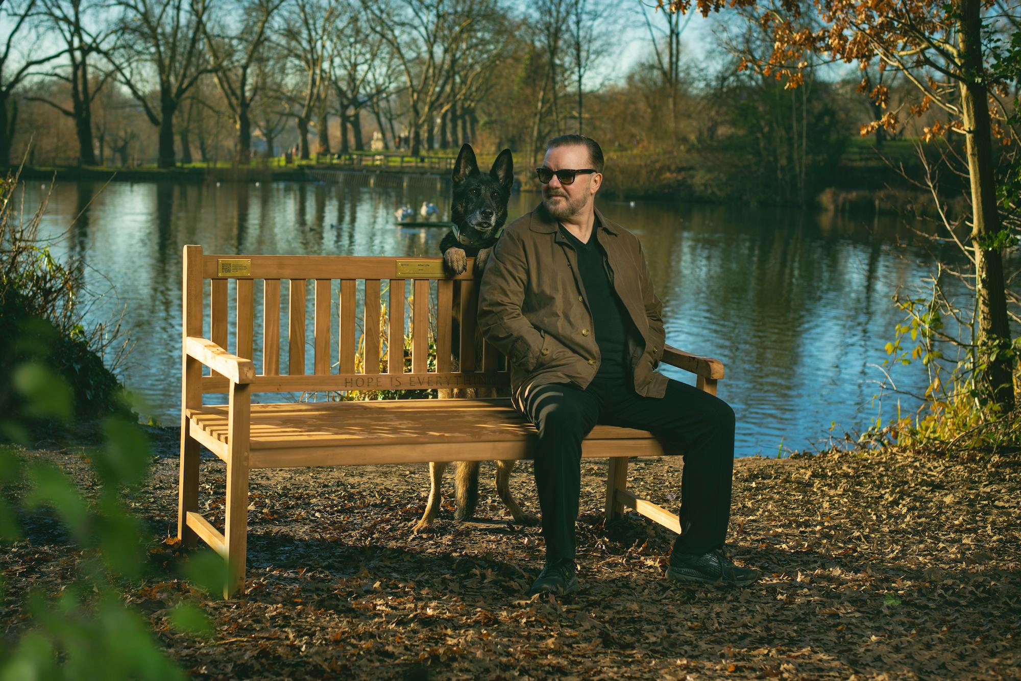 Netflix joins forces with CALM to install ‘Benches of Hope’ across the UK