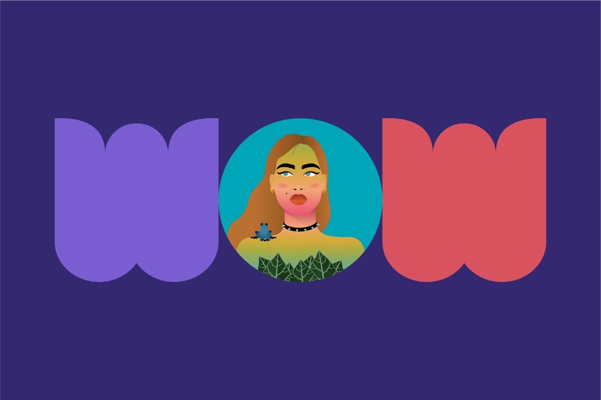 ThoughtMatter unveils a building block-style identity for World of Women