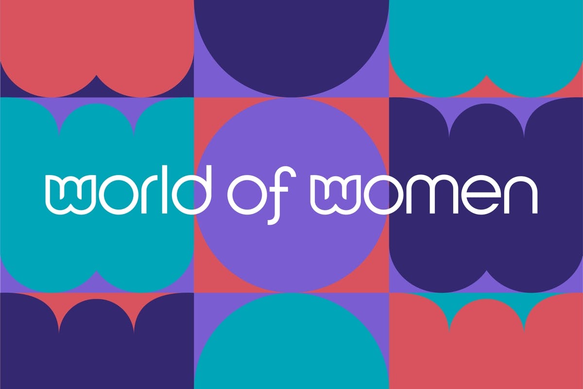 ThoughtMatter unveils a building block-style identity for World of Women
