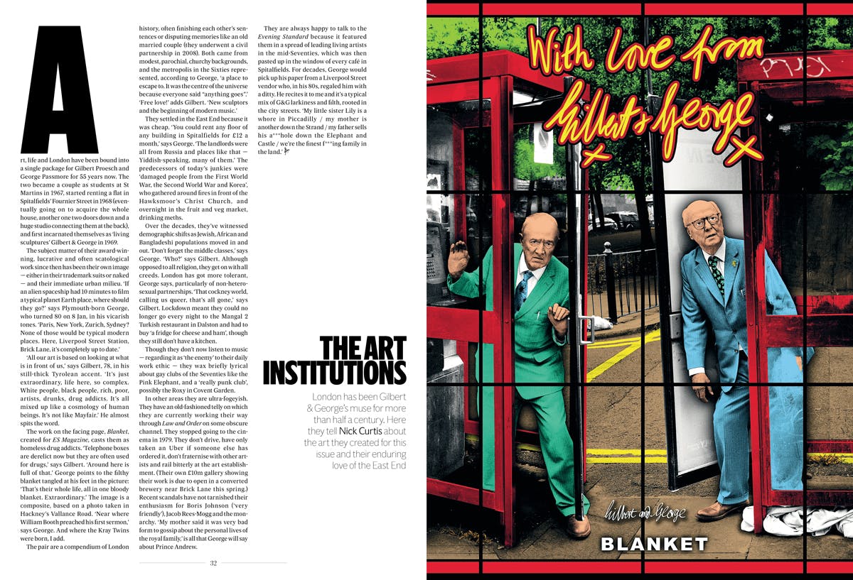 A look inside ES Magazine’s retro-inspired redesign