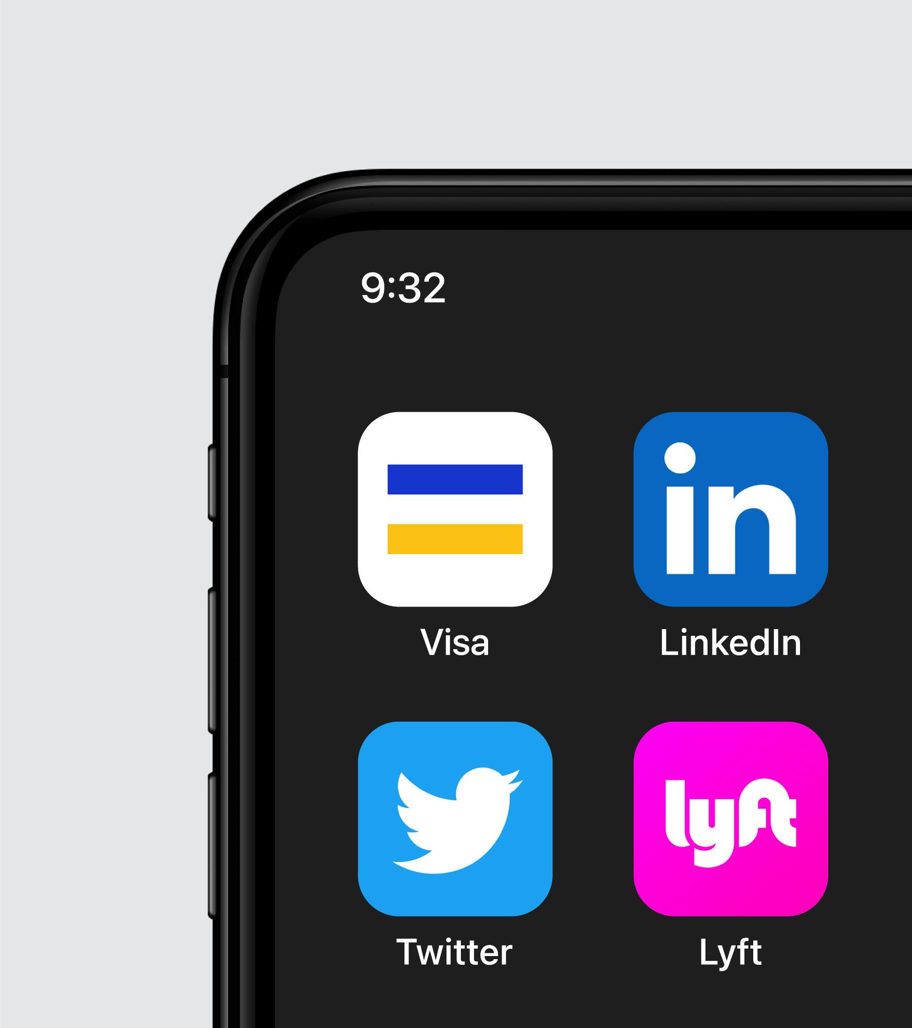 Visa launches new brand identity system