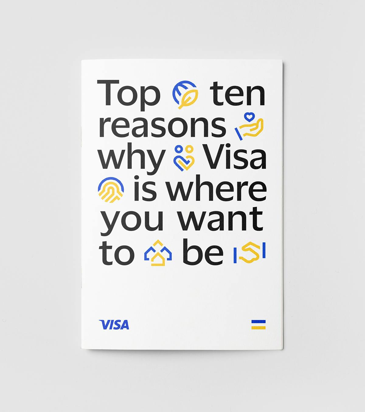 Visa launches new brand identity system