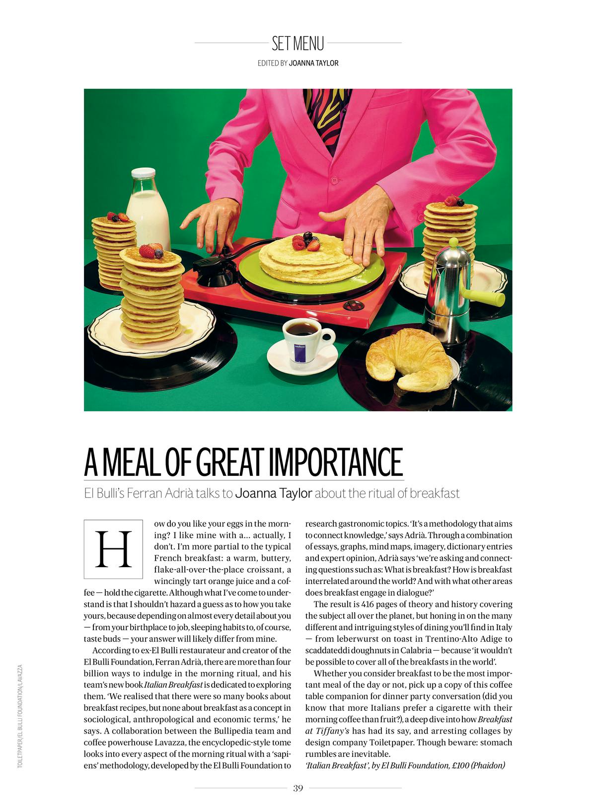 A look inside ES Magazine’s retro-inspired redesign