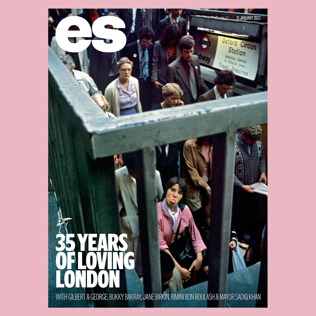 A look inside ES Magazine’s retro-inspired redesign