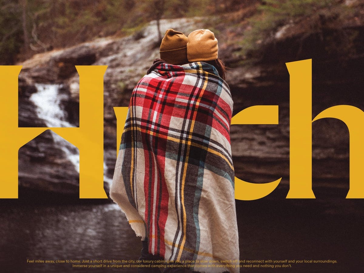 Hospitality business Huch embraces “relaxed luxury” in its branding