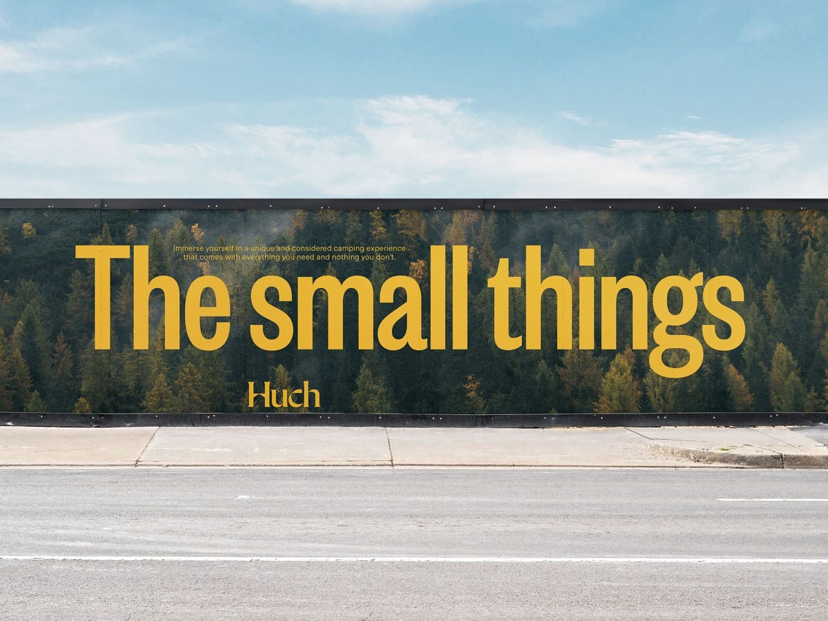 Hospitality business Huch embraces “relaxed luxury” in its branding