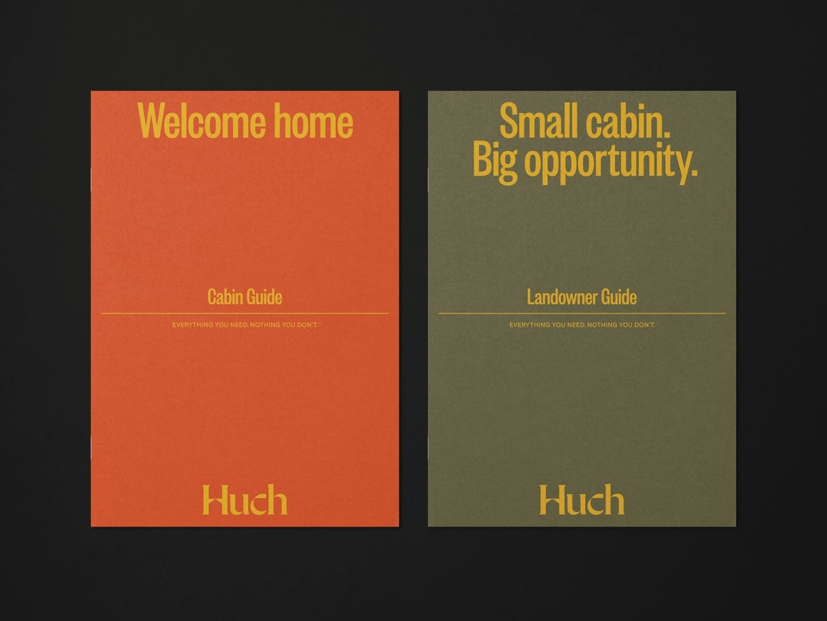 Hospitality business Huch embraces “relaxed luxury” in its branding
