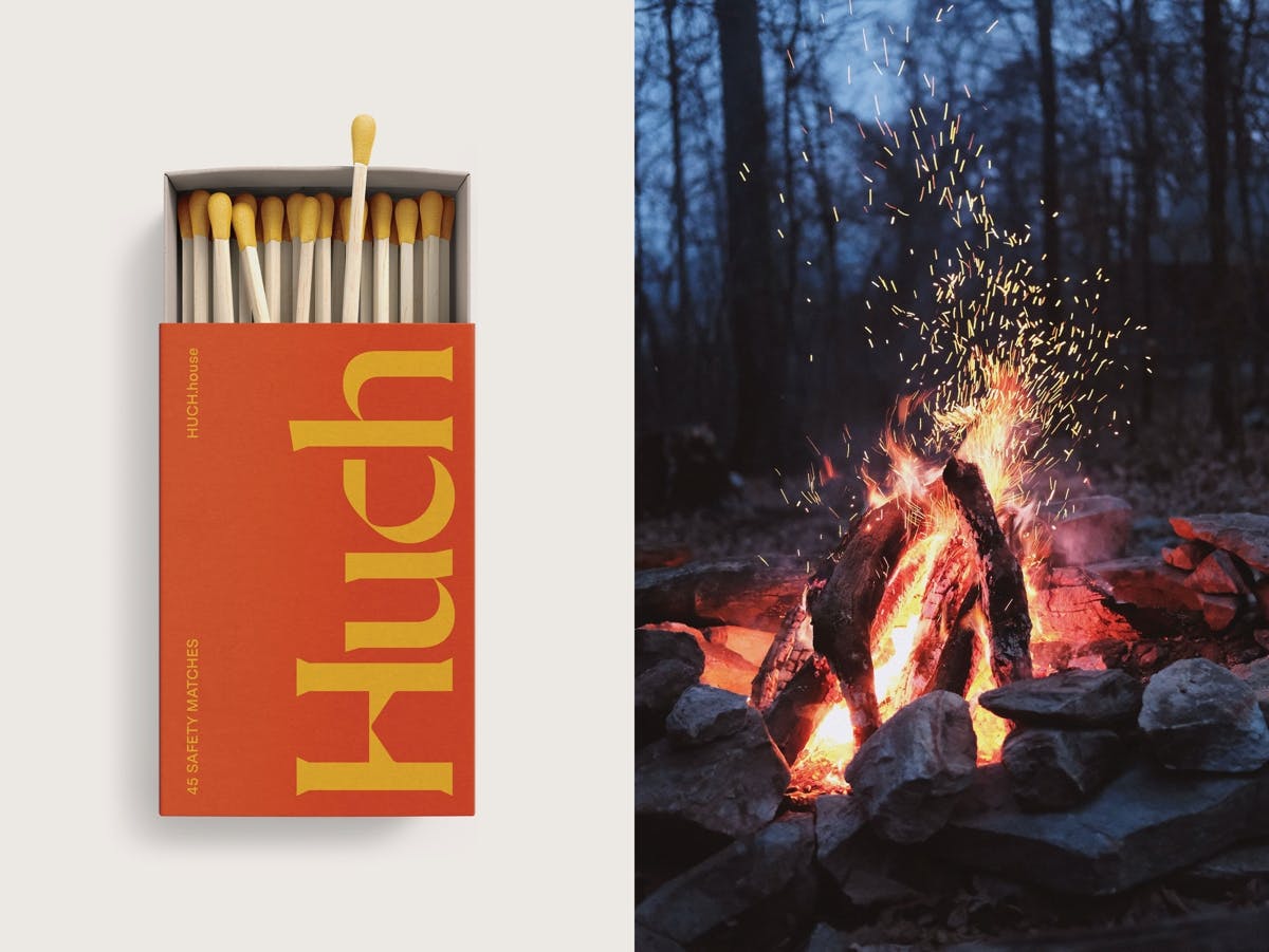 Hospitality business Huch embraces “relaxed luxury” in its branding
