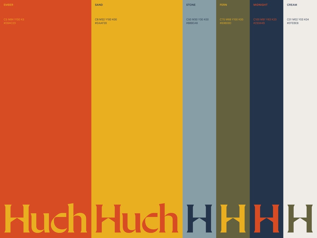 Hospitality business Huch embraces “relaxed luxury” in its branding