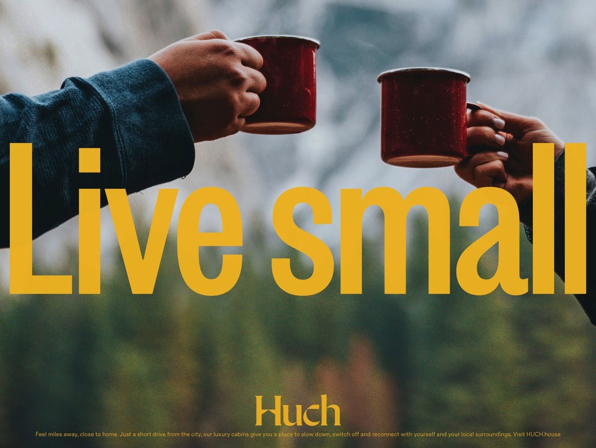 Hospitality business Huch embraces “relaxed luxury” in its branding