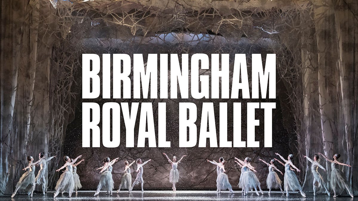 Birmingham Royal Ballet rebrands with “emphatic wordmark”