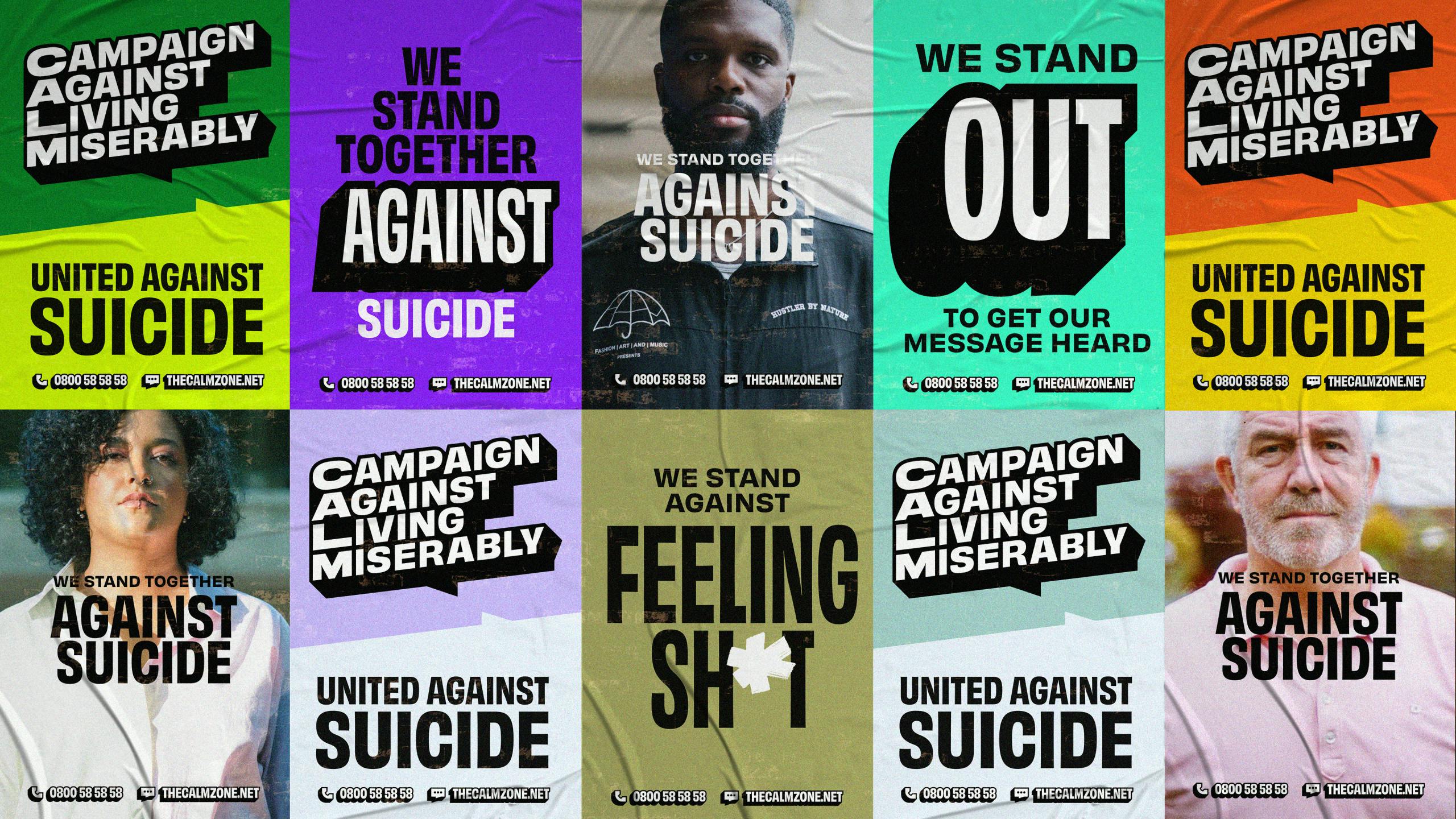 How CALM moved away from mental health’s ‘sad lad’ image