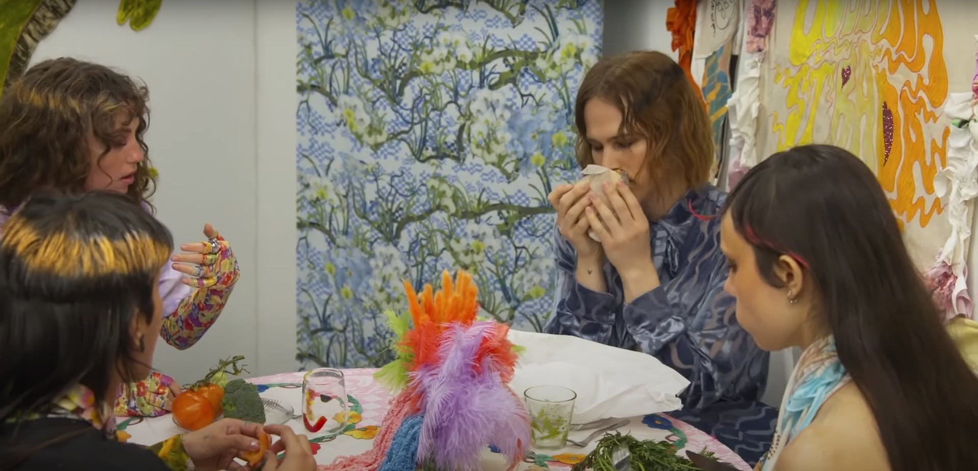 Collina Strada brings humour to sustainable fashion in spoof