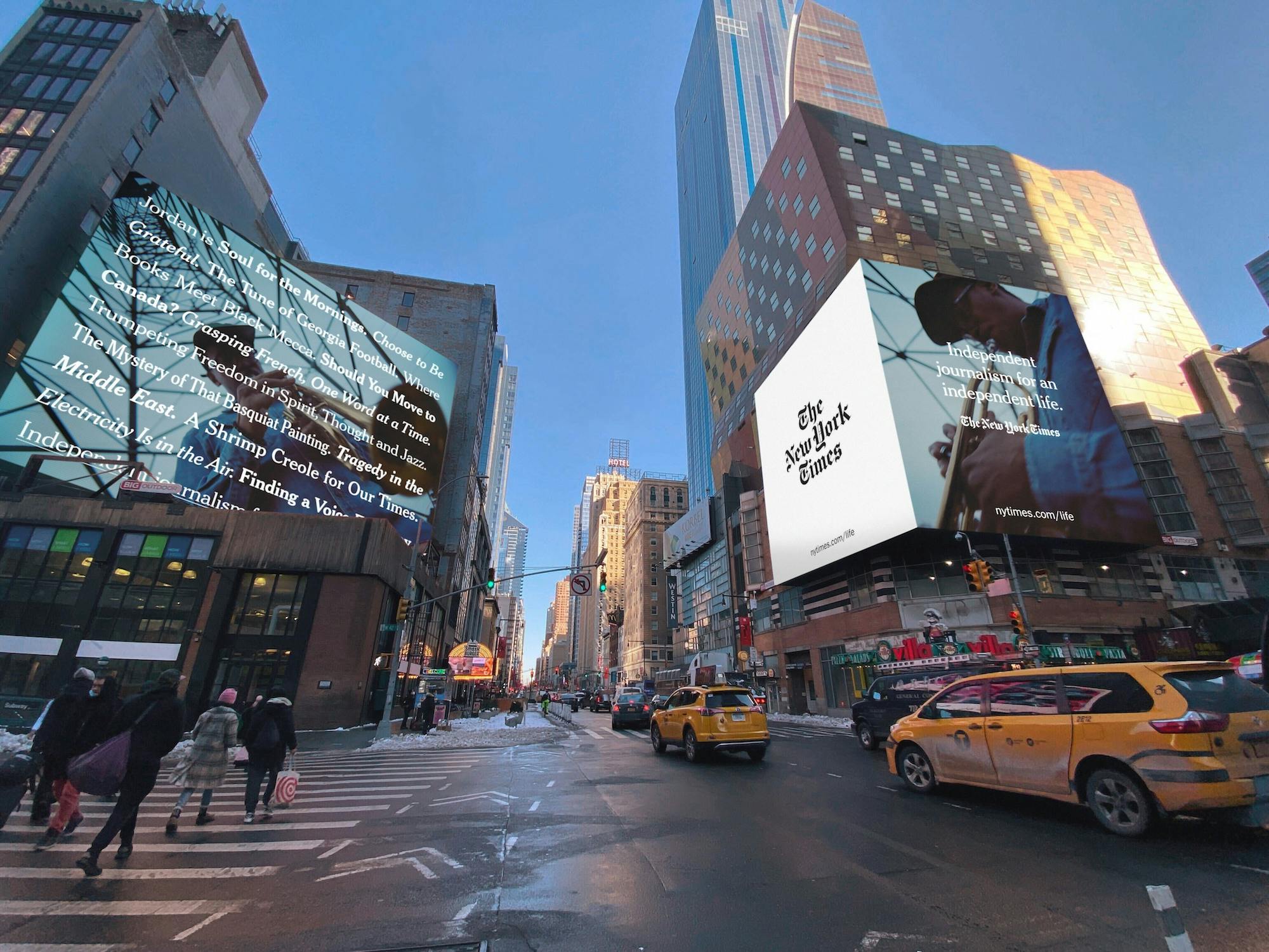 Latest New York Times ad campaign focuses on subscribers