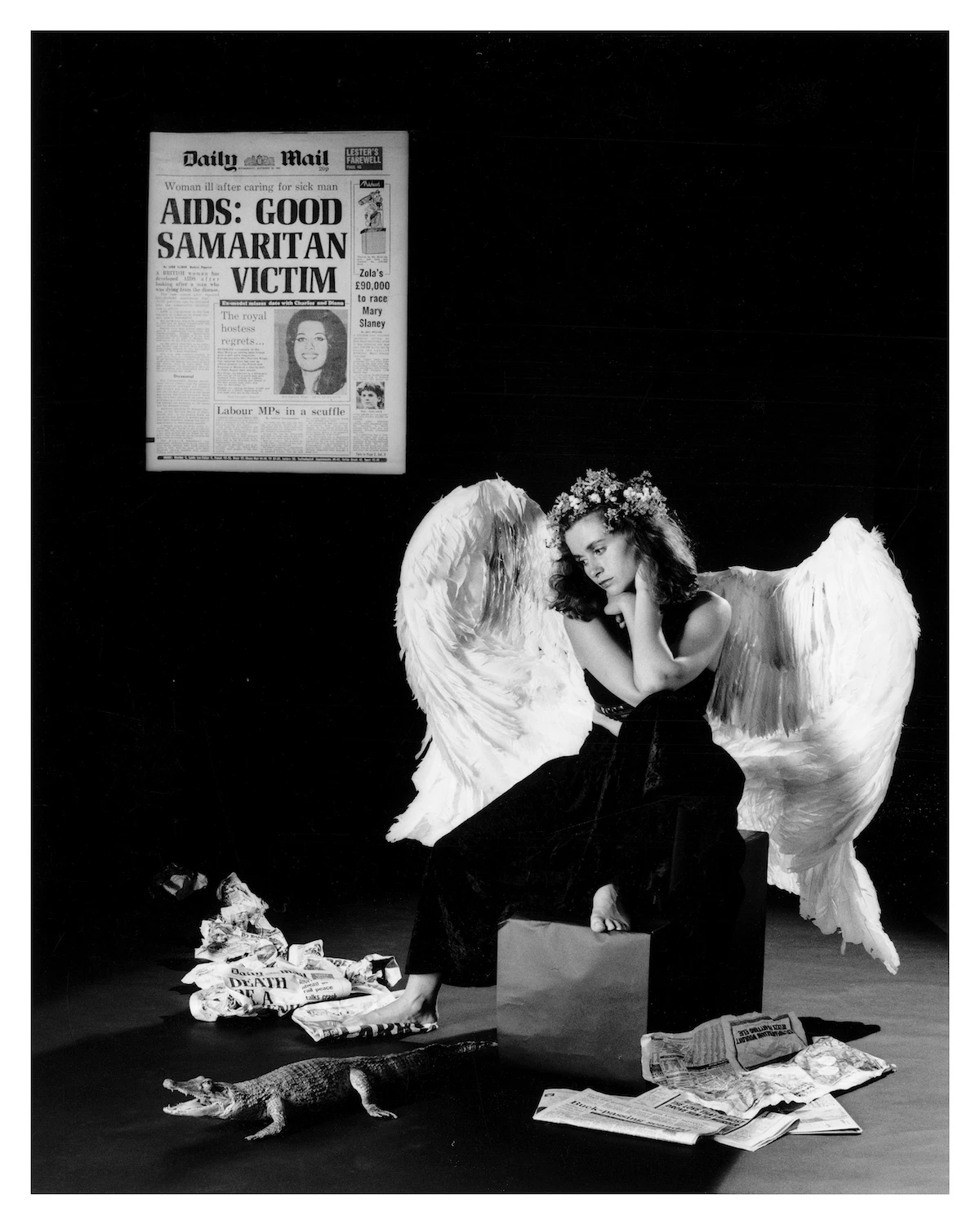 How artists subverted the language of ads to talk about AIDS
