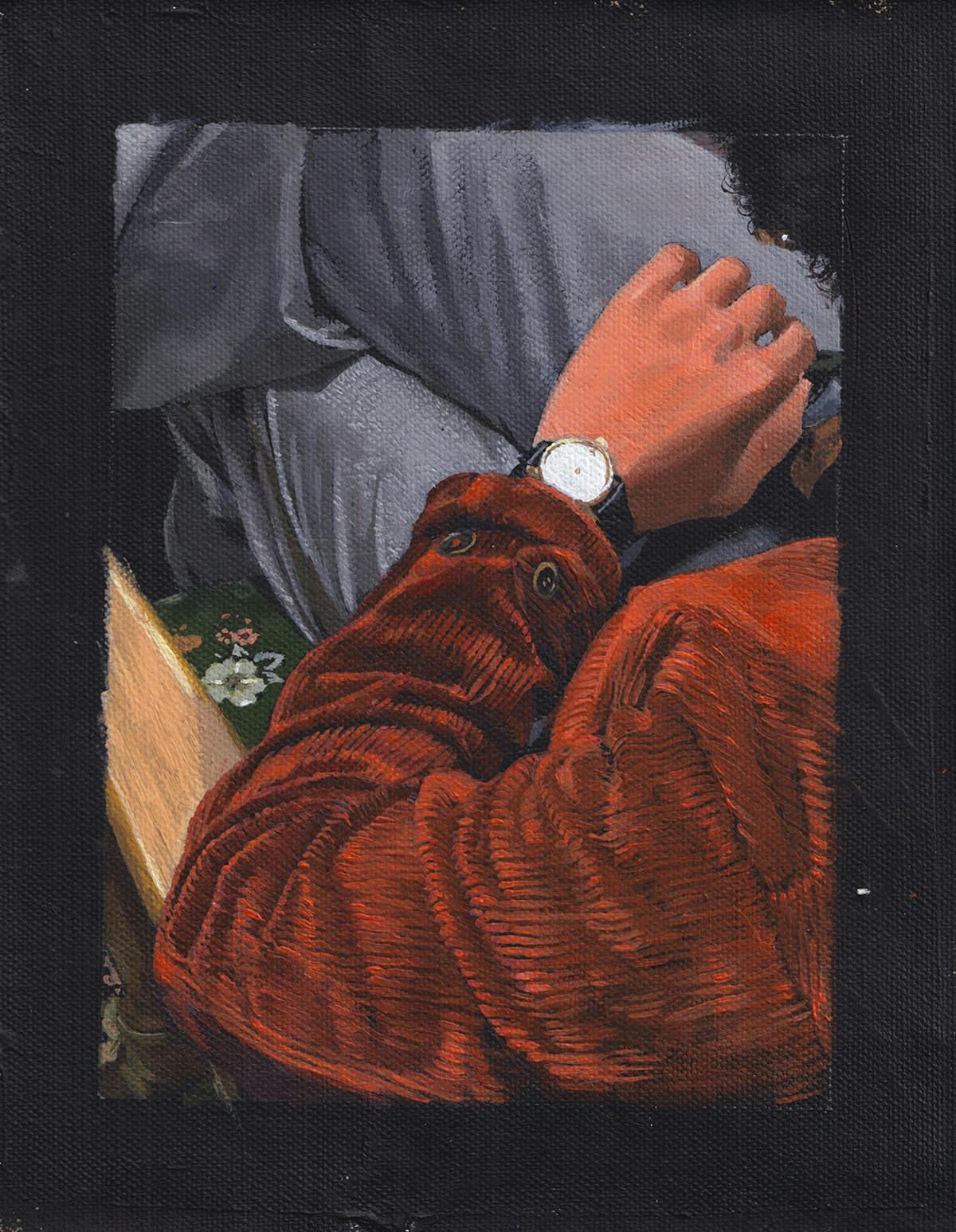 Lossapardo’s evocative late-night artworks