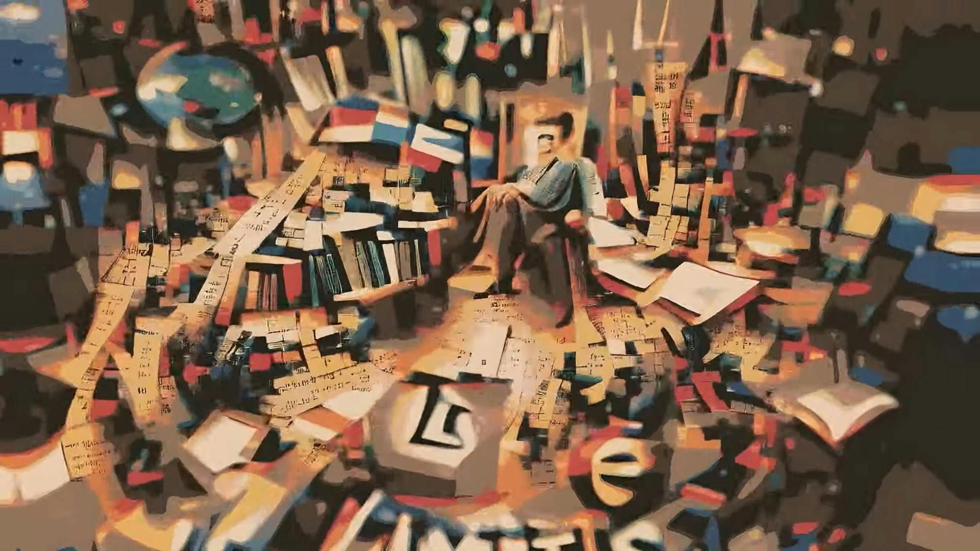 Max Cooper transcends language in abstract AI music video