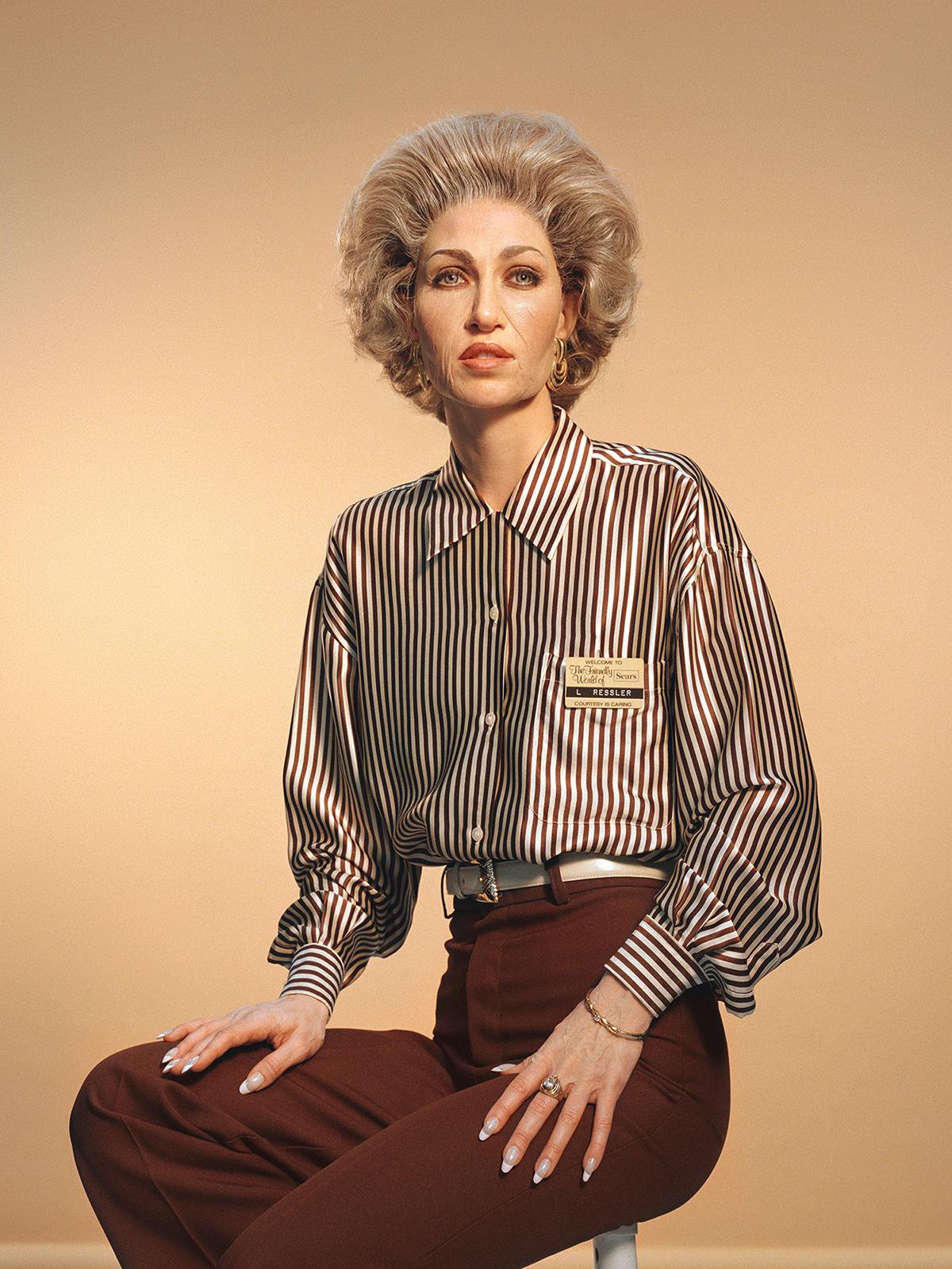 Nadia Lee Cohen’s latest book is a one-woman show