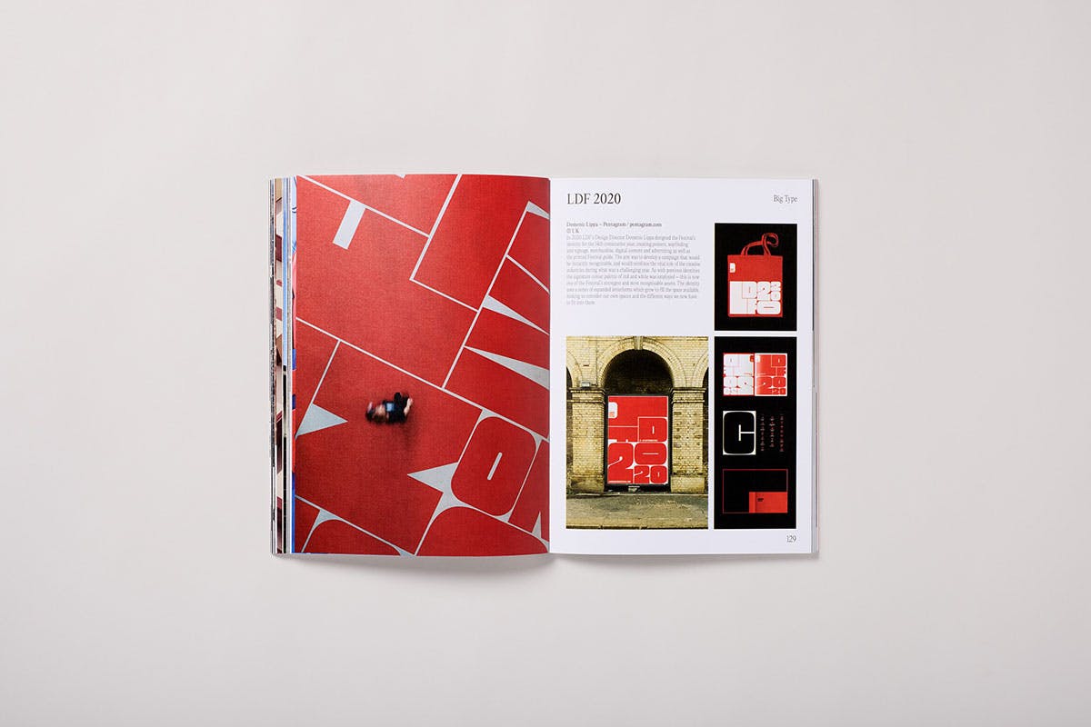 Big Type celebrates the joy of supergraphics
